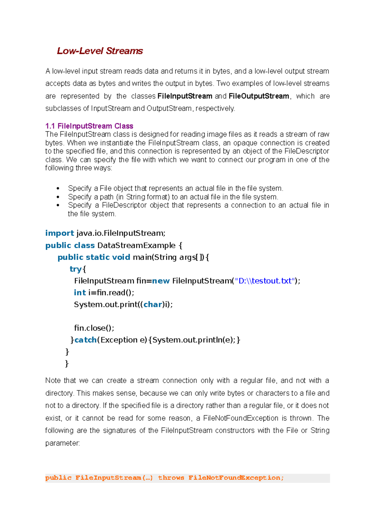 Java - Lecture notes - Studocu