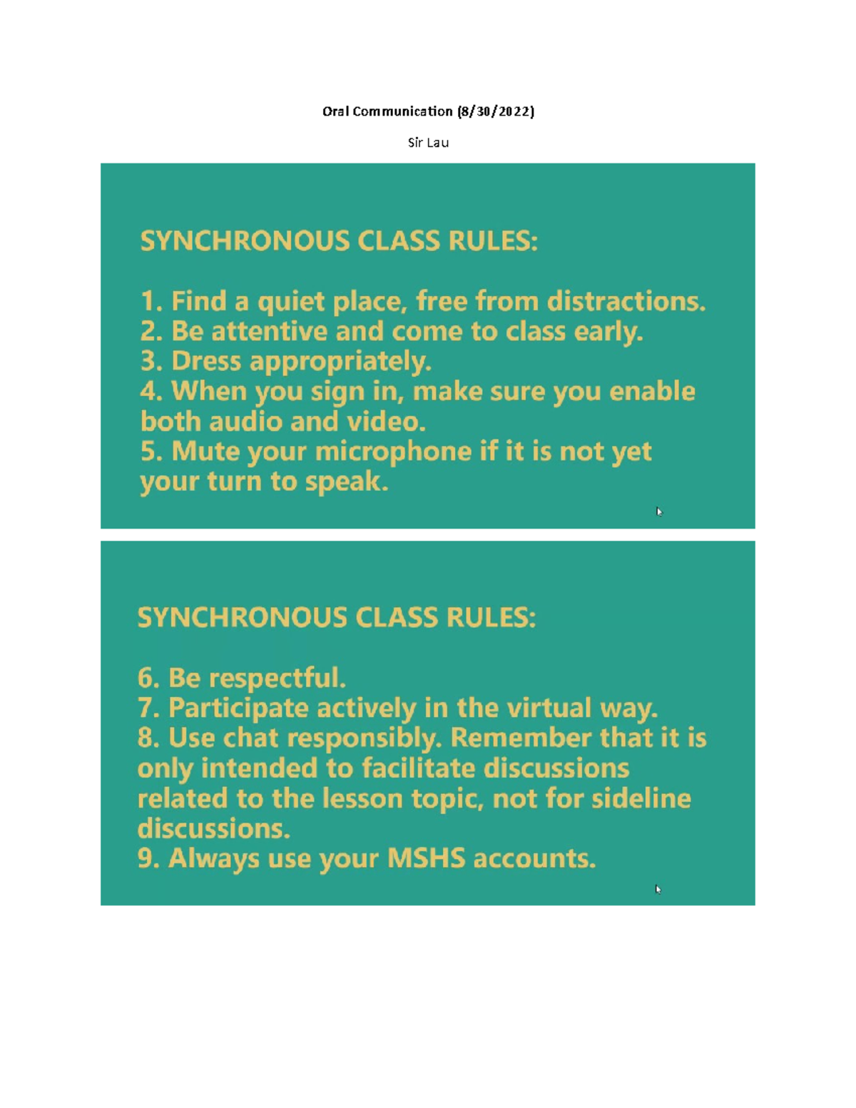 Orcom 08 30 2022 - You can use this for reviewing or for practice test ...