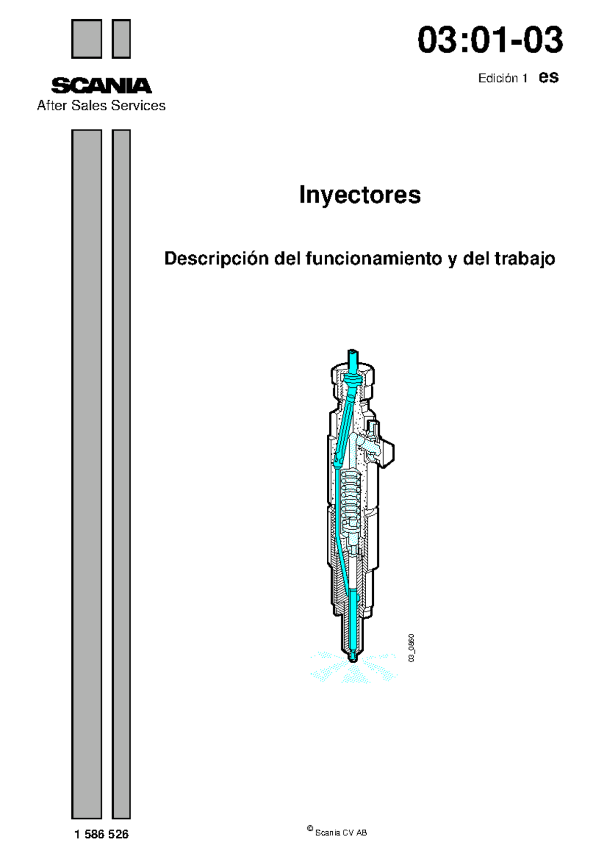 AMOD AMOD-611 Material 004 - After Sales Services Inyectores Descripción del funcionamiento y ...