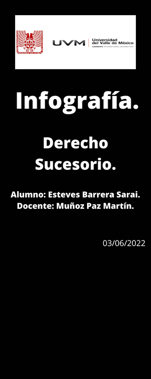 Sucesion Mixta - SUCESIÓN MIXTA Es aquella en la cual una parte de la ...