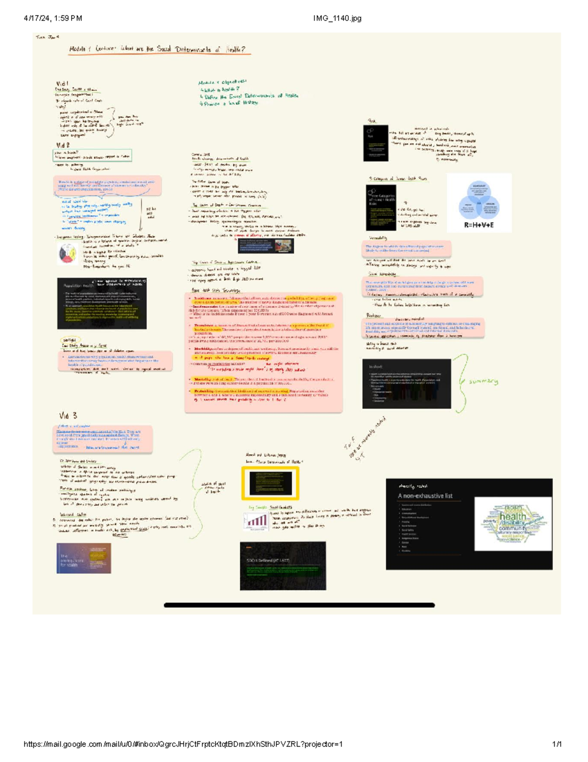 Module 1, week 1 notes - Health Sciences 1002A/B - 4/17/24, 1:59 PM IMG ...