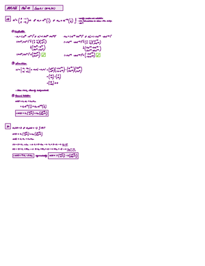EXAM 2 Solutions - Sheil 6 07pm l l 2 I l l 2 1 End 7 07pm s I is fII YYrsoieimn f gtfo 3 pivots ...