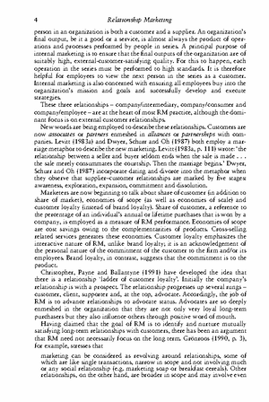 Reflection paper Manu Kalia - Database marketing Strategies: Reflection Paper Georgian College ...