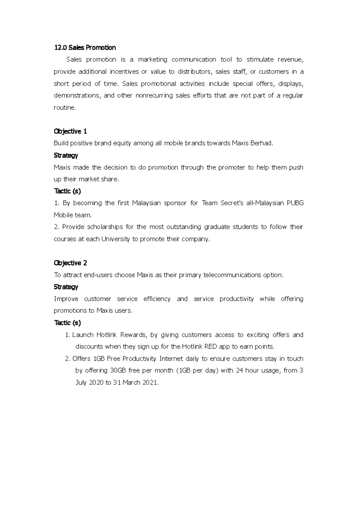 Sales Promotion integrated marketing communication - 0 Sales Promotion ...