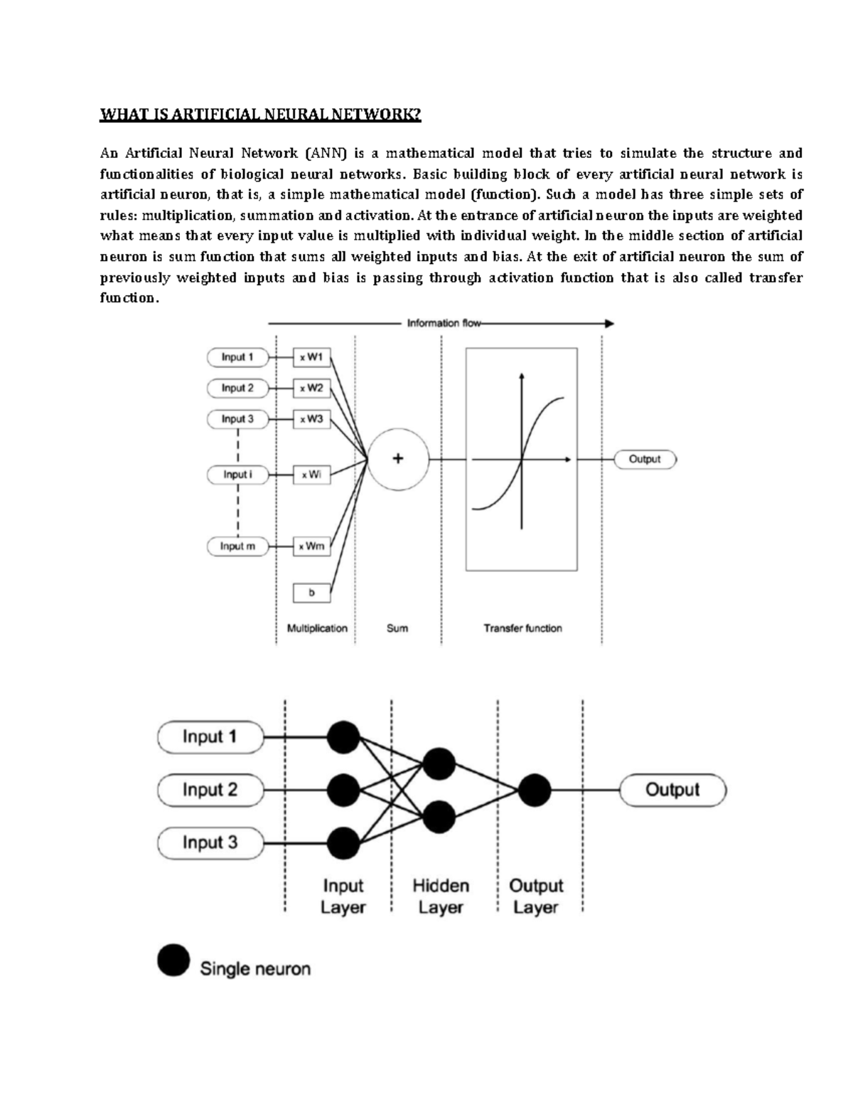 File 1679164255 110168 Neural-Networks - UNIT- NEURAL NETWORKS- WHAT IS ARTIFICIAL NEURAL ...