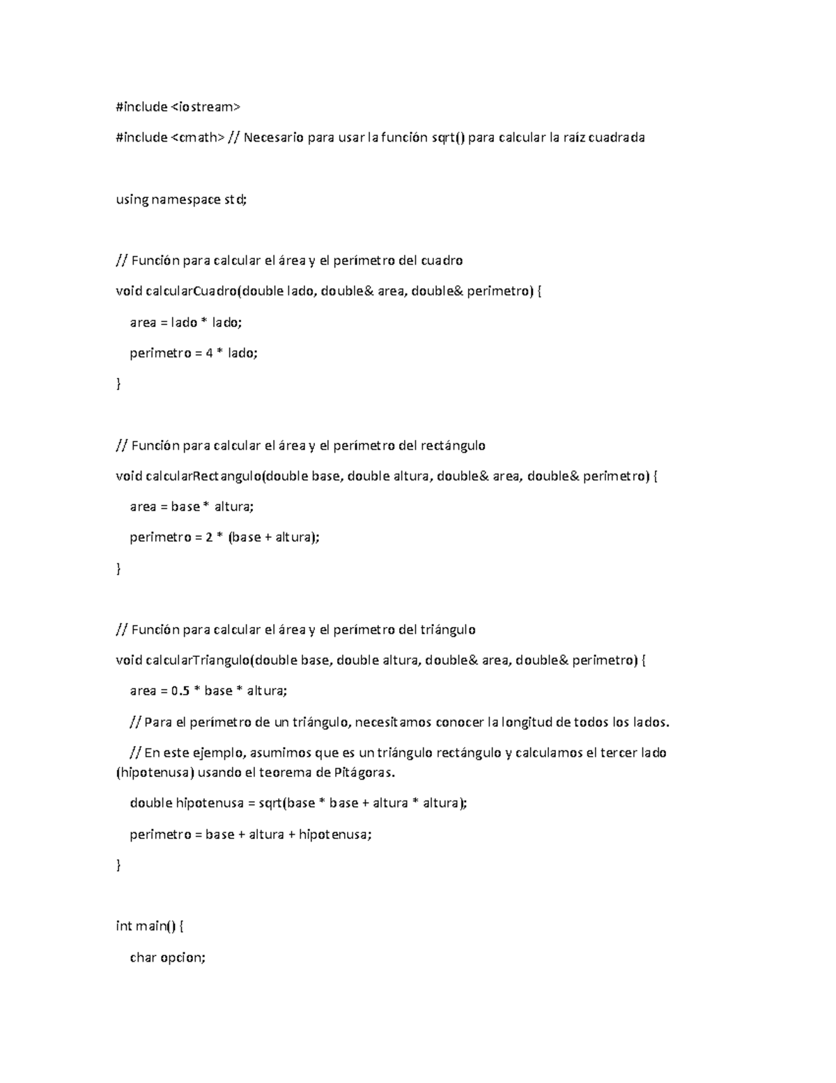 Menu Figuras 2015 161 - tarera - #include #include // Necesario para ...