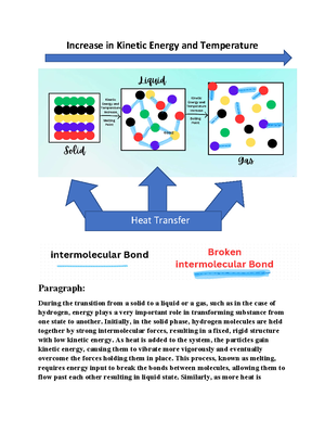 Exo lab activity - Endothermic and Exothermic Activity For this ...