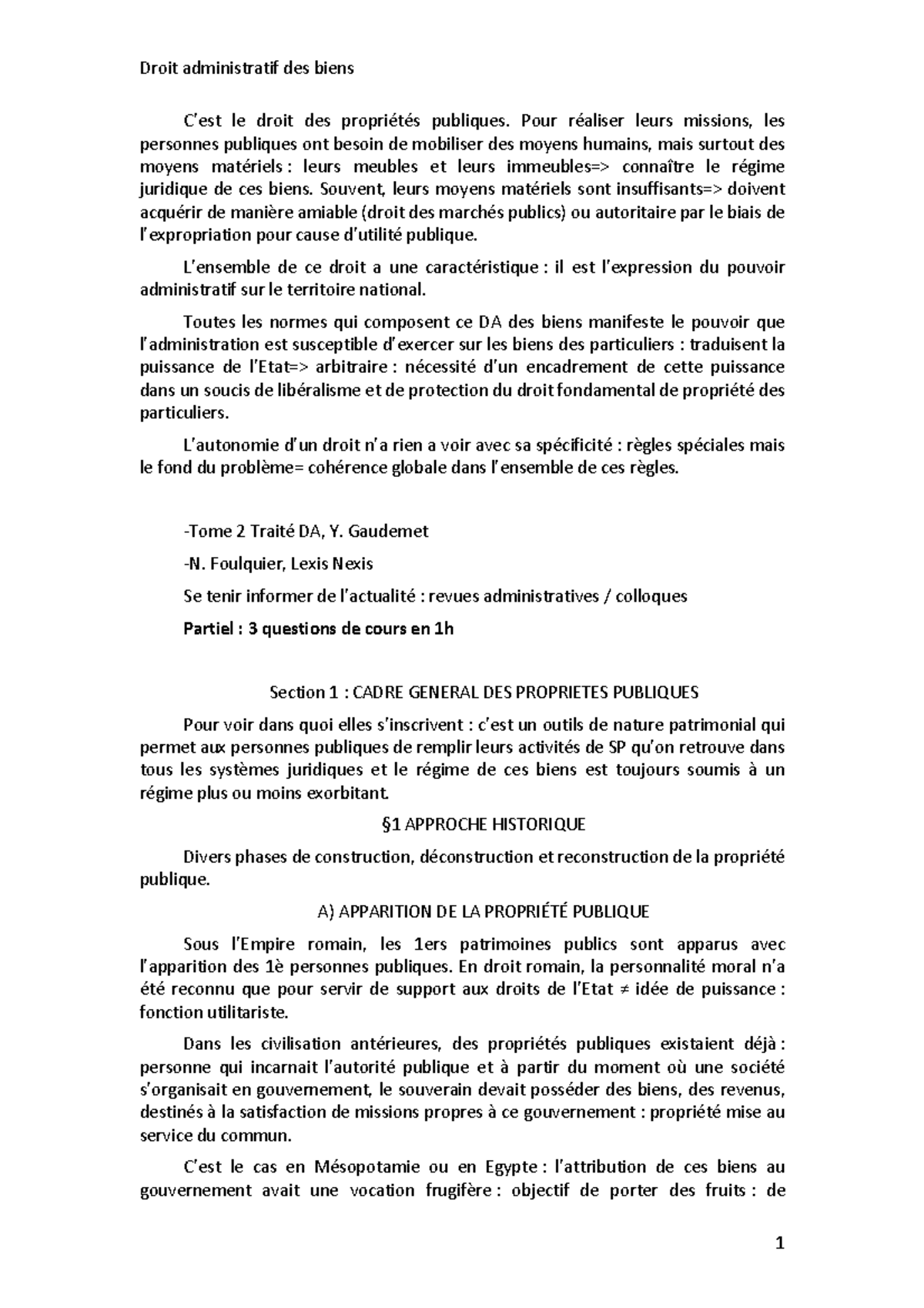 Droit administratif des biens - Warning: TT: undefined function: 32 C’est le droit des ...