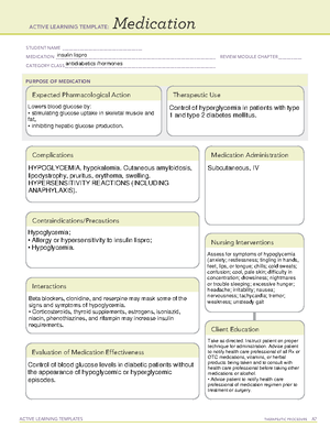 Active Learning Template medication Tranexamic acid - ACTIVE LEARNING ...