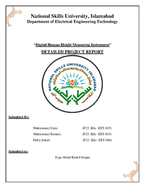 Lab report 4 compound pendulum experiment - DATE: 19 Dec 2021 NATIONAL ...