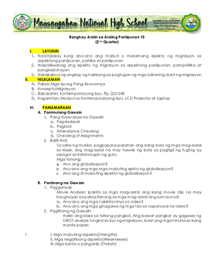 Quarter 2 Perdev- Module-6 - Personal Development Quarter 2 – Module 6 ...