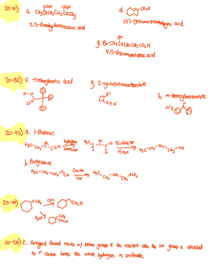 Orgo II Lab Final Exam Study Guide - Lab 1—Diels Alder Reaction ...
