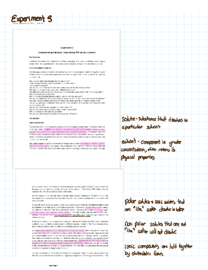 Week 3.1 - BIO212 - Information from lecture slides with additional definitions from the - Studocu