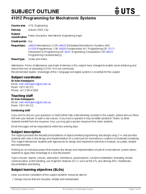 Technical Drawings as1100 - TECHNICAL DRAWINGS Introduction For the ...