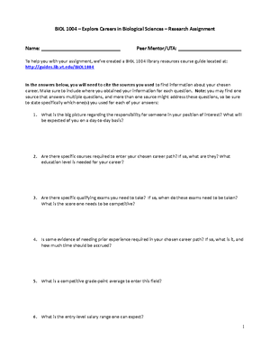 Algae II WS-1 - bio - 1 NUTRIENTS AND ALGAL GROWTH II WORKSHEET Name ...