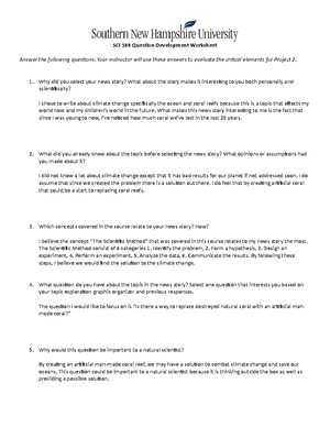 Hum-100 short answer 3-1 responses - James Wininger Hum- 7/18/ 1. How ...