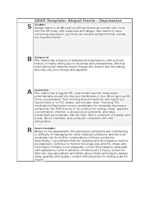 Shadow Health Endocrine System Hourly Rounds Results -care plan ...