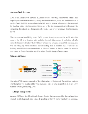 Cloud Computing Reference Model - This reference model divides cloud ...