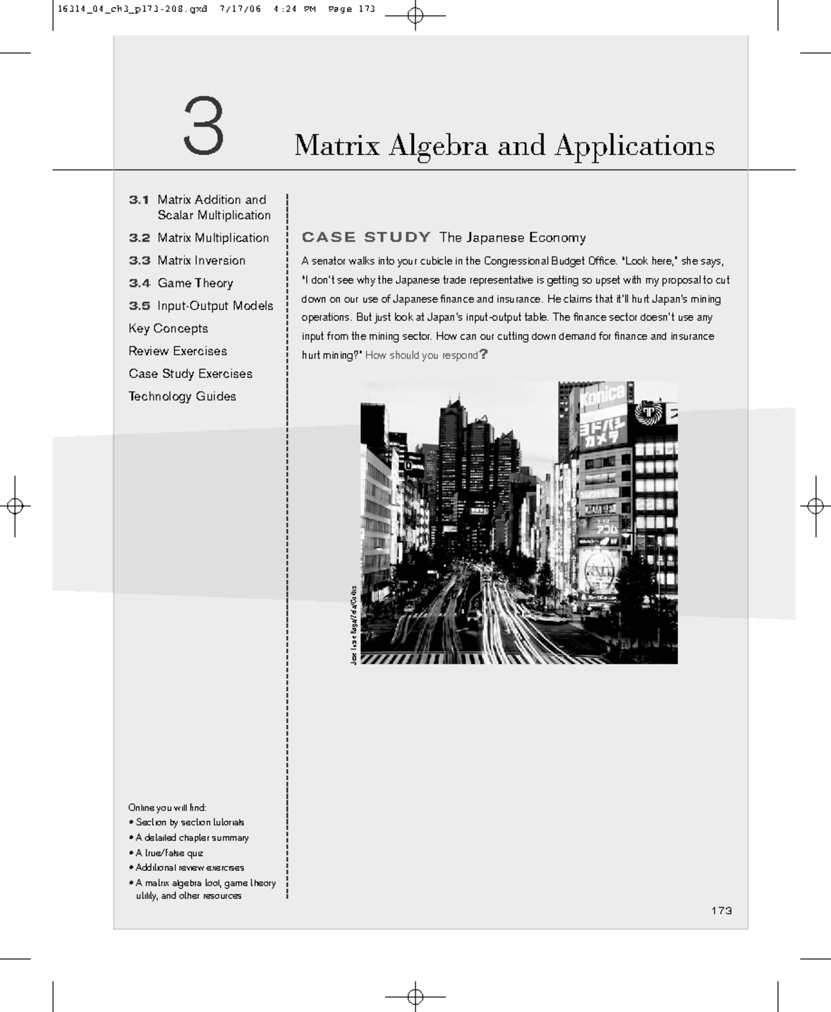 Matrix Algebra And Applications Look Here She Says I Don t See