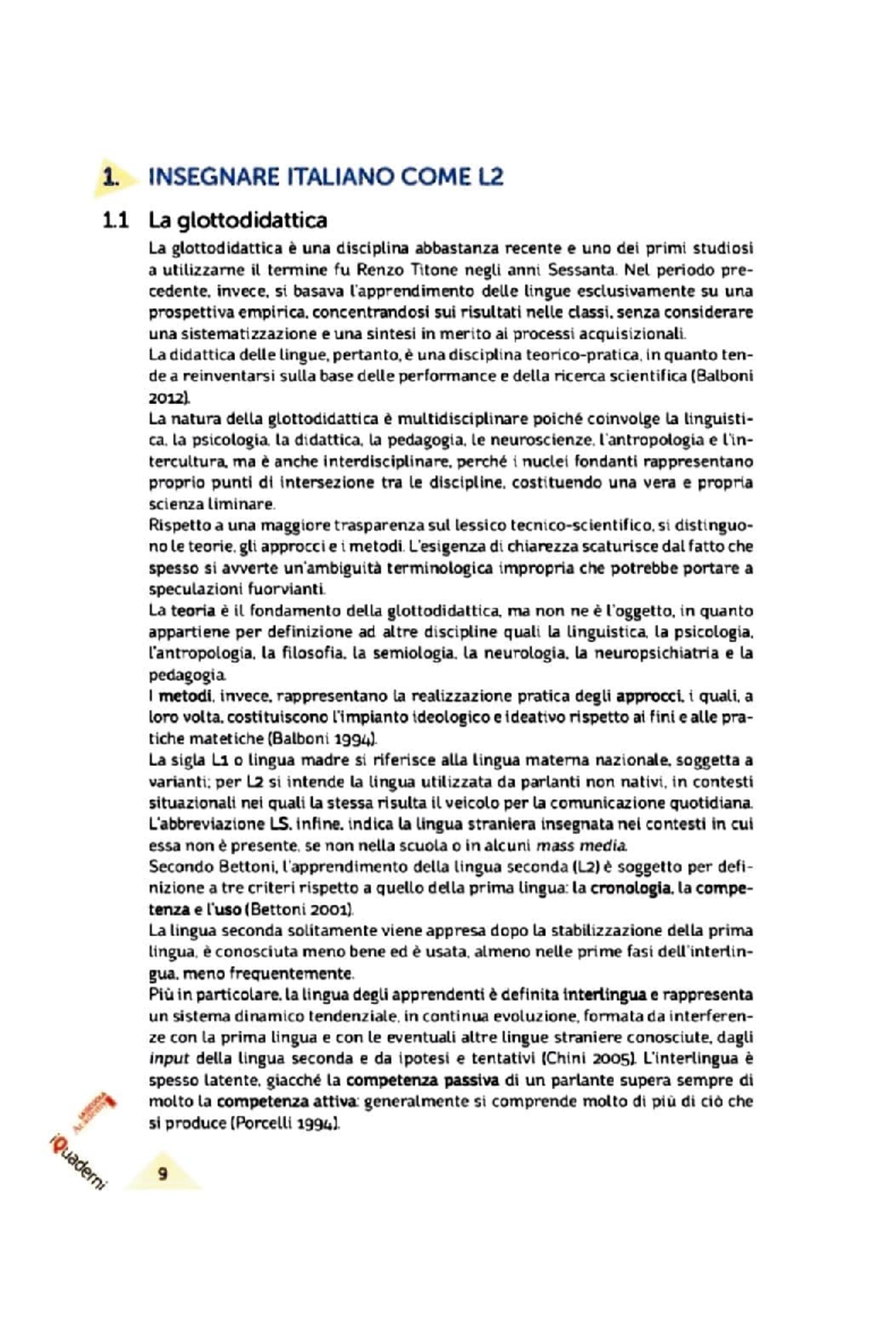 Libro Nitti prime pagine - glottodidattica, microlingue e linguistica ...