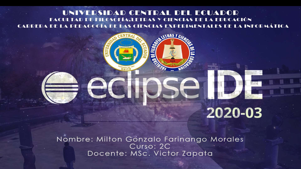Guía detallada de la Instalación del Eclipse - INSTALACIÓN DE ECLIPSE 1 ...