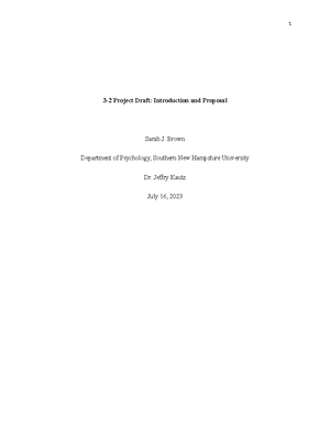 SNHU 107 Module Two Activity Template - SNHU 107 Module Two Activity ...