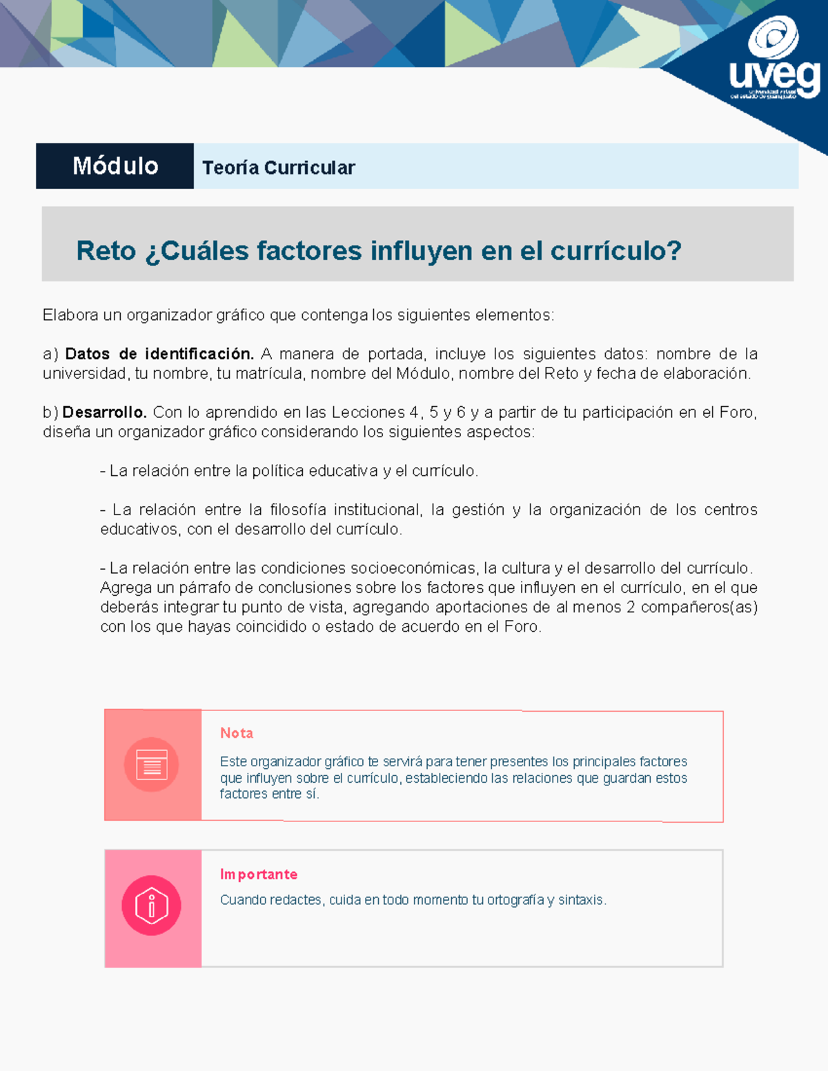 R2 - Instrucciones - suerte - Módulo Teoría Curricular Elabora un ...