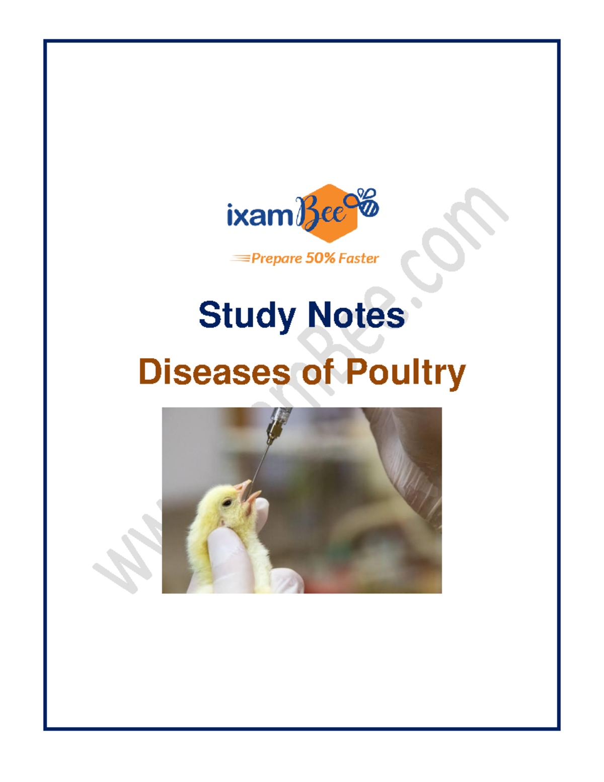 Diseases of poultry 1689071560 - Study Notes Diseases of Poultry ...
