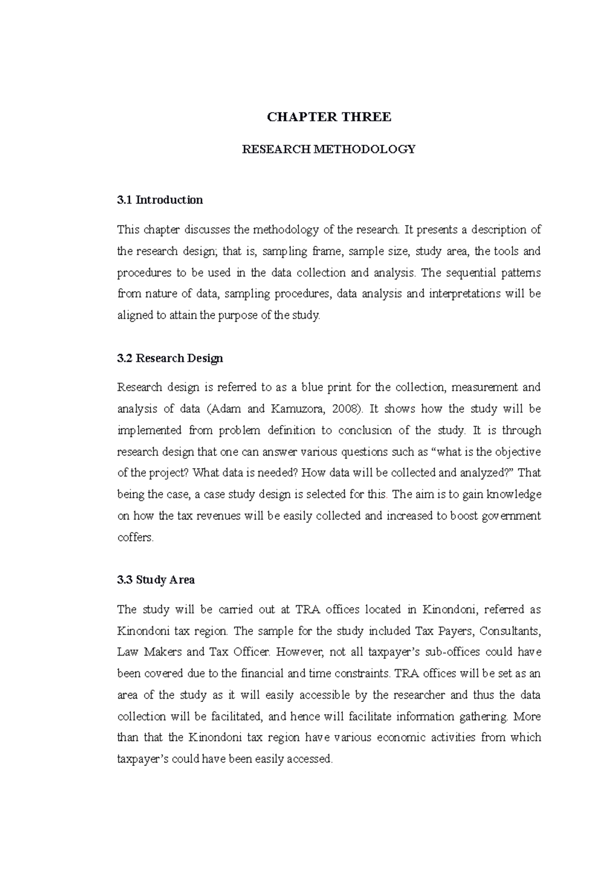 Chapter Three - it is helpful course on knowledge and businesses ...