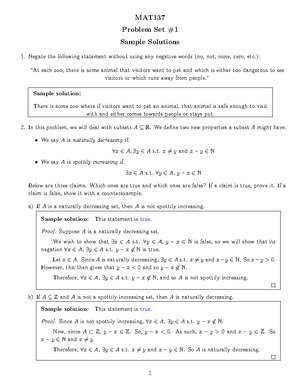 137 2324 T15worksheet - tutorial worksheet - MAT 137 Tutorial #15 ...