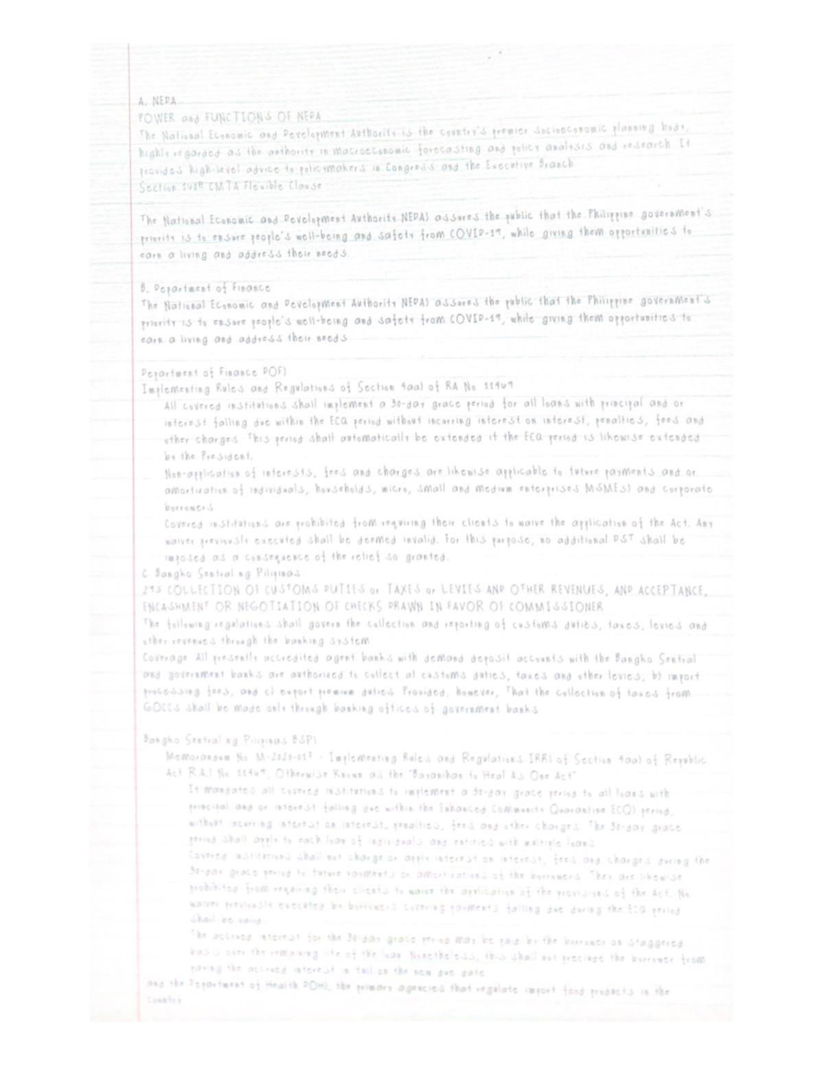 Encashment OR Negotiation OF Checks Drawn IN Favor OF Commissioner ...
