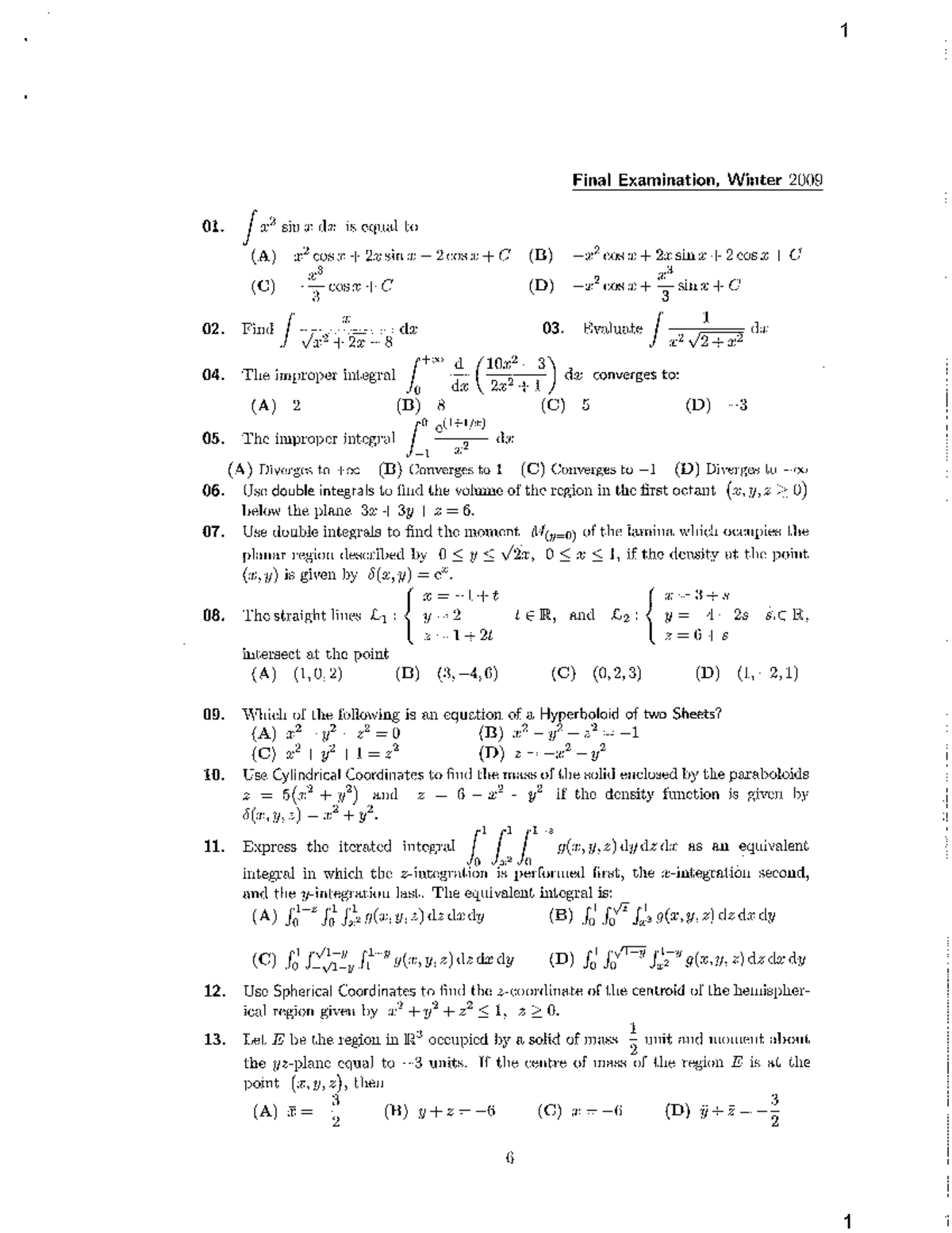 MATH 277 Roadmaps Final (Shared) - Chemical 505 - Studocu