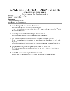 c- programming for year1 - MAKERERE BUSINESS TRAINING CENTRE END OF ...