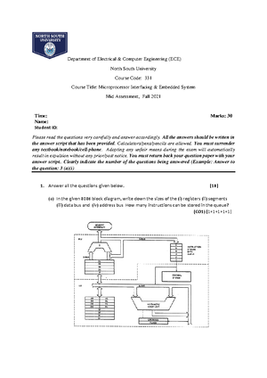 Assignment 3 fall 2021 8051 timer - 1. Write the embedded C code for 8051 to produce the ...
