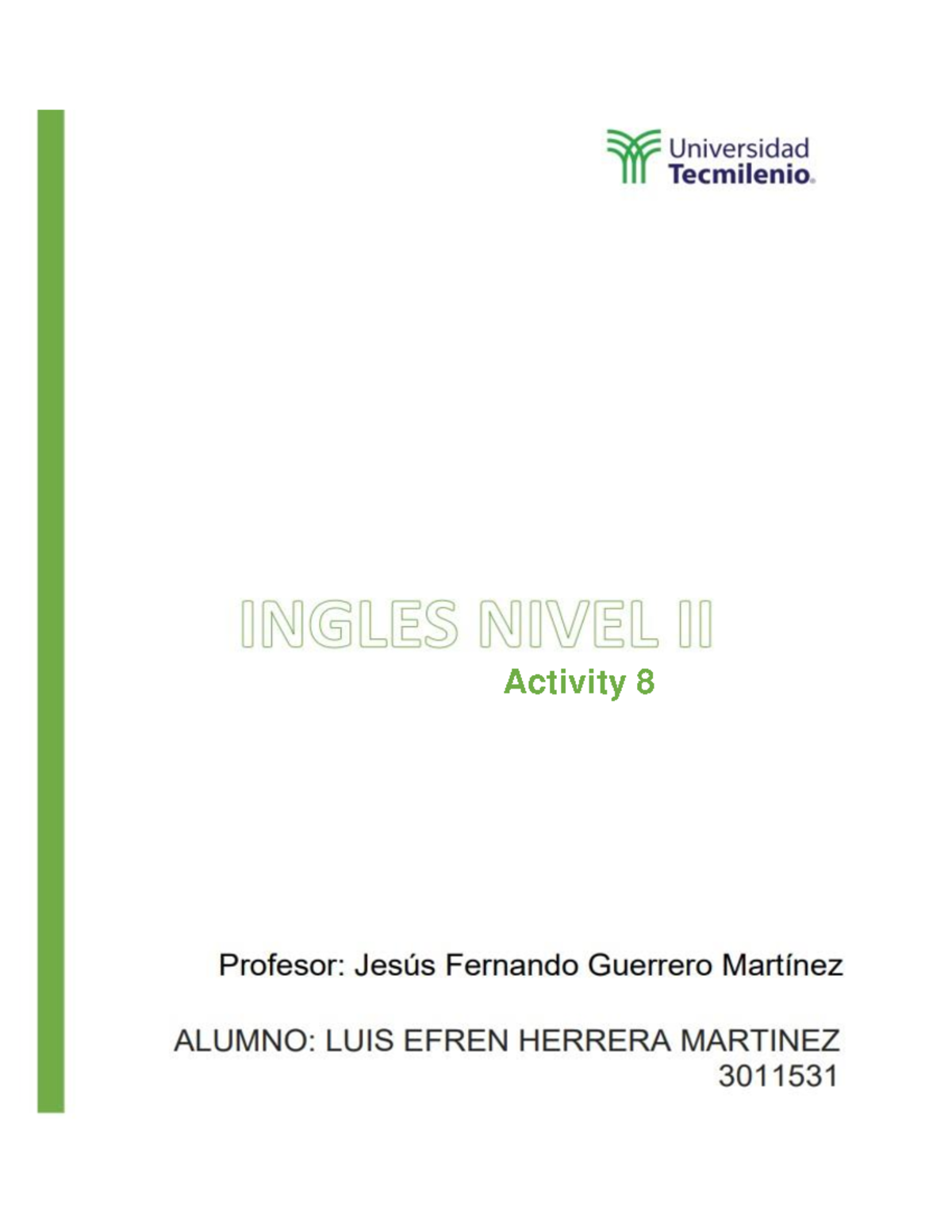 Activity 8 - trabajo de 90 - Activity Activity 8 Giving advice Download ...