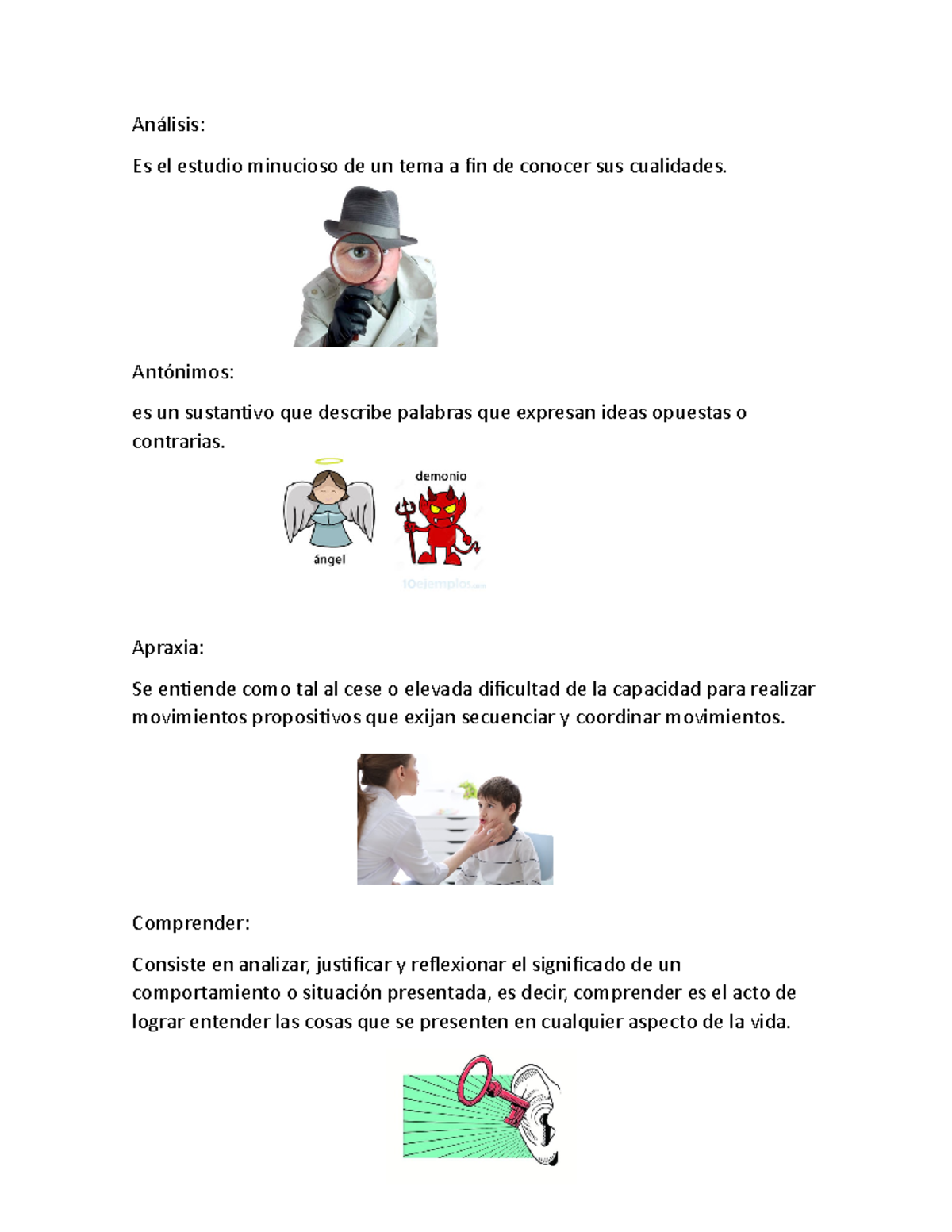 Análisis - Analisis - Análisis: Es el estudio minucioso de un tema a ...