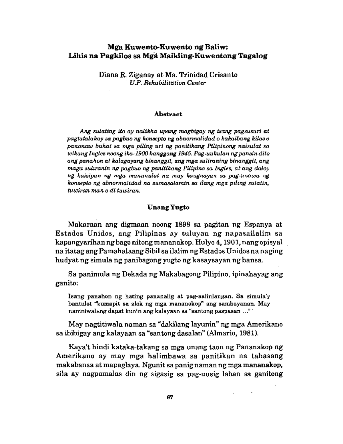 289 1 294 1 10 2007 0928 - for education purposes - Mga ng Baliw: Lihis ...