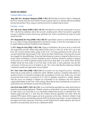 Criminal Procedure I - Charge - Criminal Procedure I – Charge Charge is ...