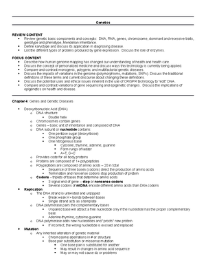 Pathophysiology Module 4 Study Guide - The Integumentary System Name ...