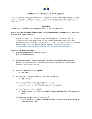 MAT 240 Module Three Assignment - MAT240 - SNHU - Studocu