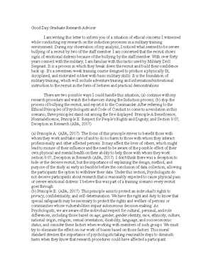 [Solved] The NBAC looks at characteristics individuals might have that - Research and Statistics ...