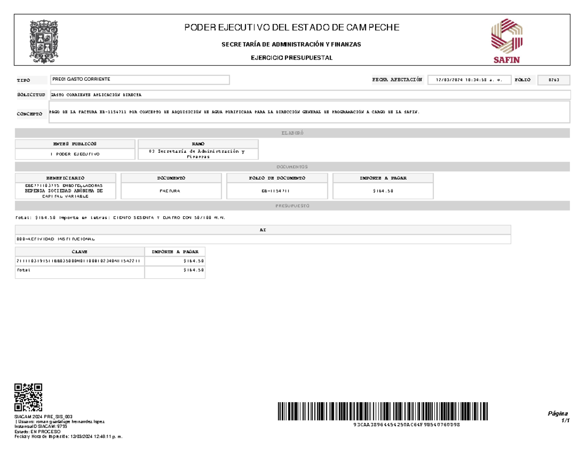 20240312 - dfefee - ELABORÓ DOCUMENTOS BENEFICIARIO DOCUMENTO FOLIO DE ...