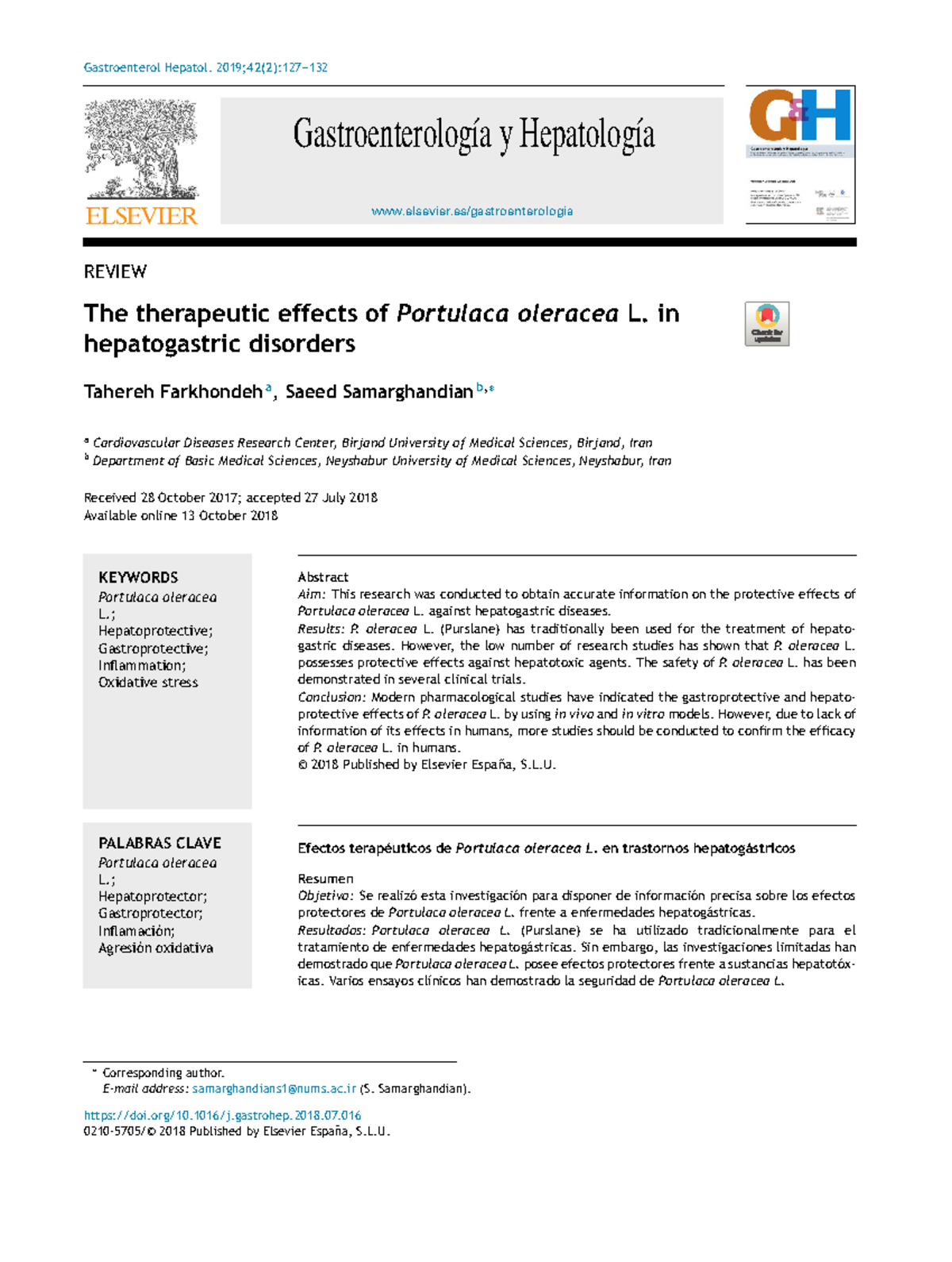 S0210570518302553 - Gastroenterol Hepatol. 2019;42(2):127- elsevier ...