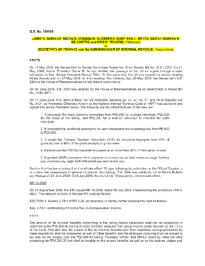 Elements OF THE Crimes-RPC Book 2 - TITLE ONE: CRIMES AGAINST NATIONAL ...