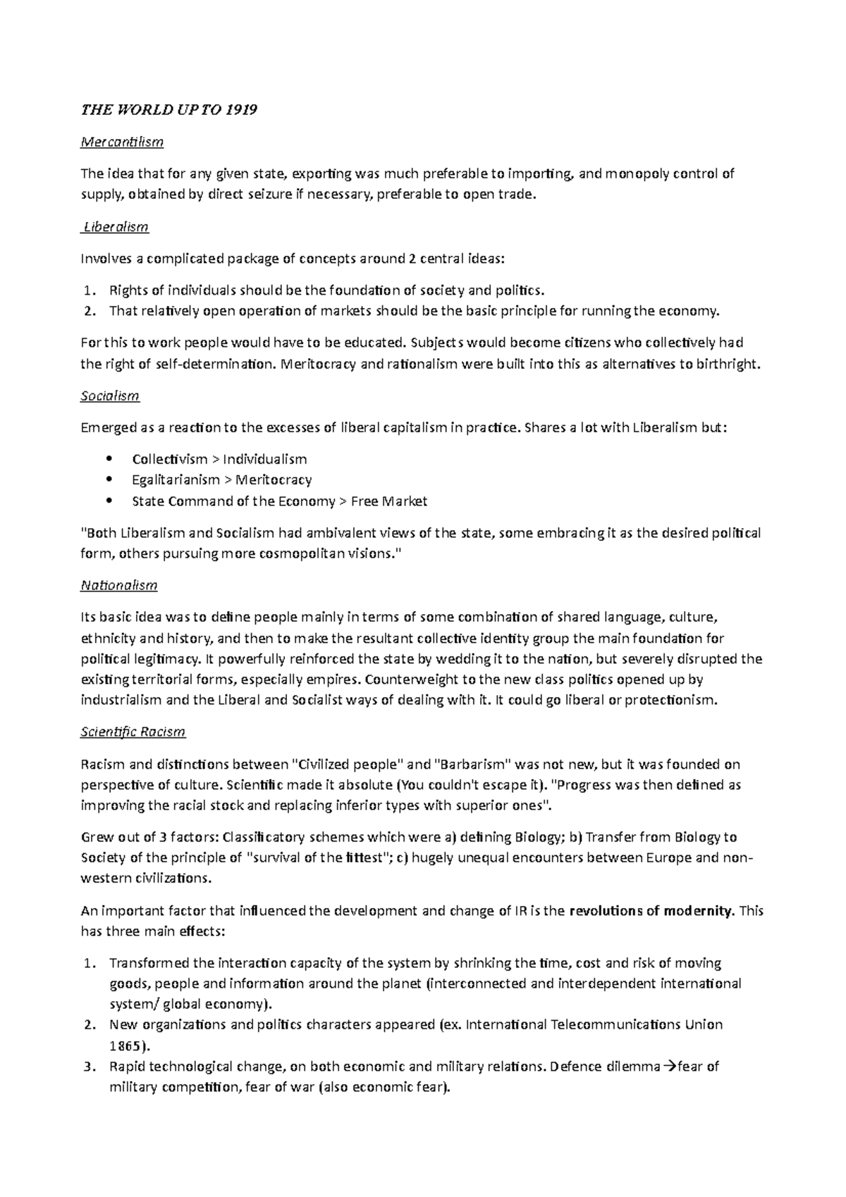 1 - the books give you the fundamental knowledge on the creation of the ...