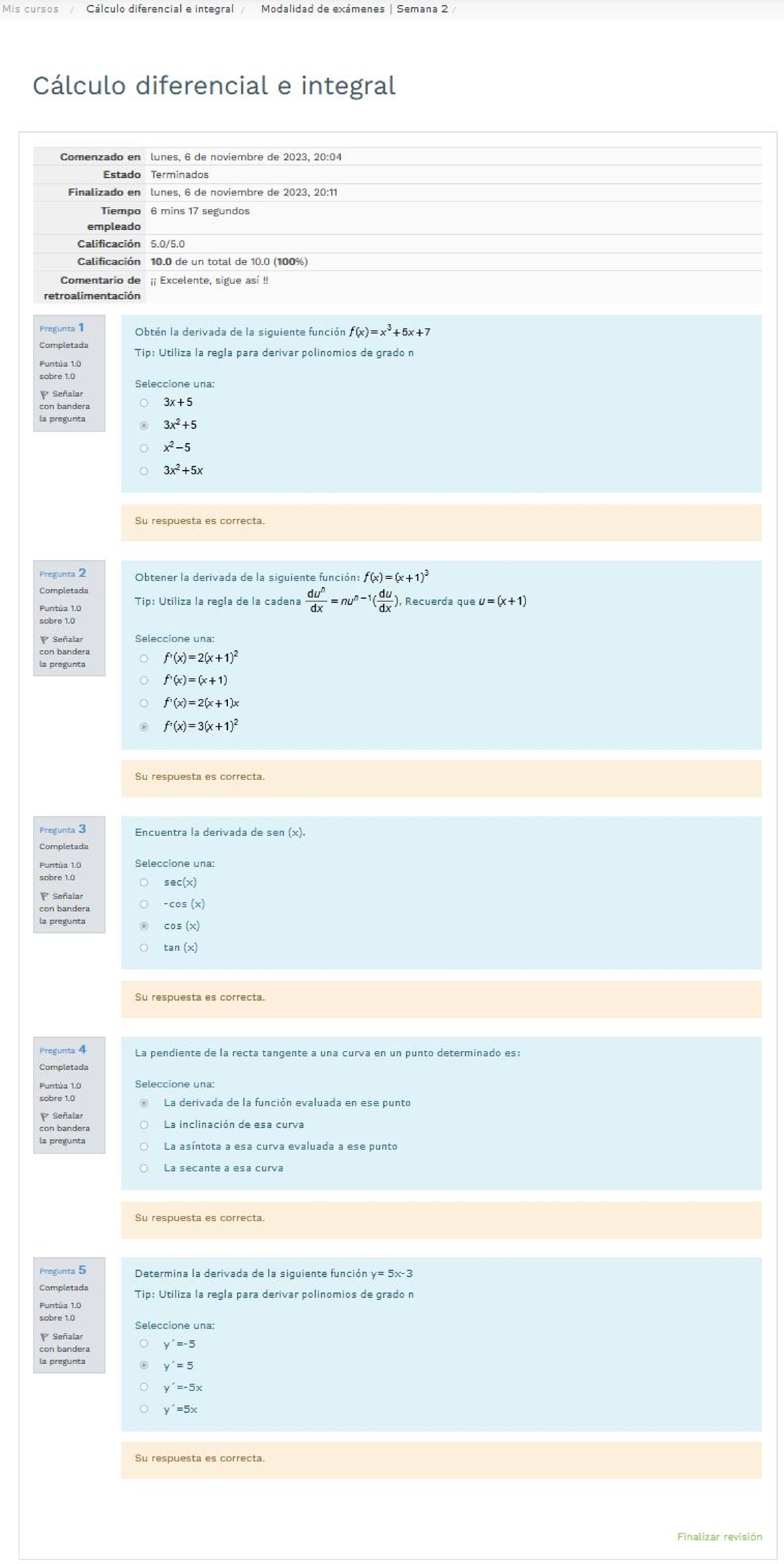 Calculo Diferencial E Integral SEM 2 - calculo diferencial e integral - Studocu