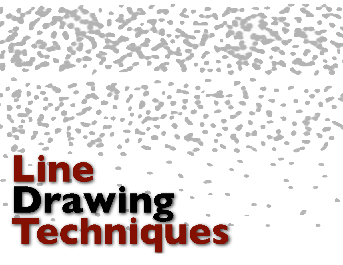 Line-hatching and so on - Line Drawing Techniques Hatching We can ...