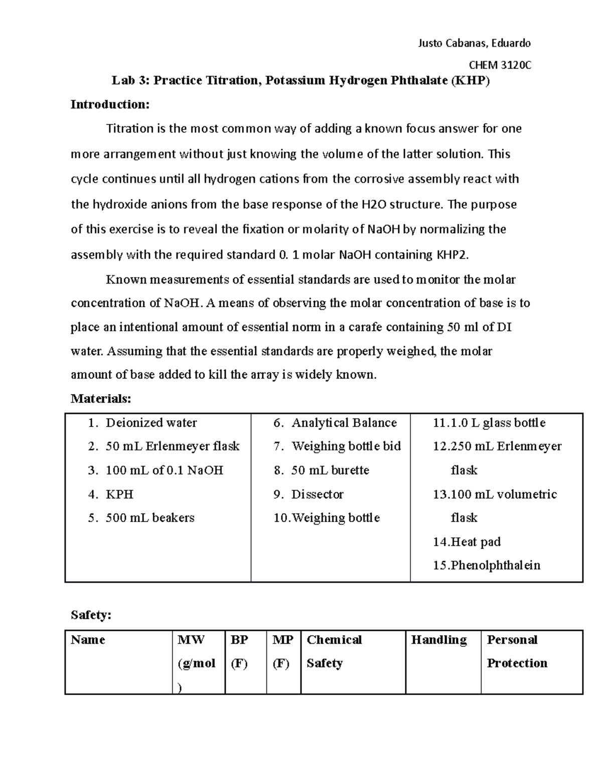 Pre-Lab 3 - got an A on this assignment everything was well checked ...