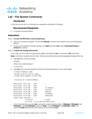 Identifying Basic Elements of a C++ Program - Page 1 of 3 Laboratory No. 1 Identifying Basic ...