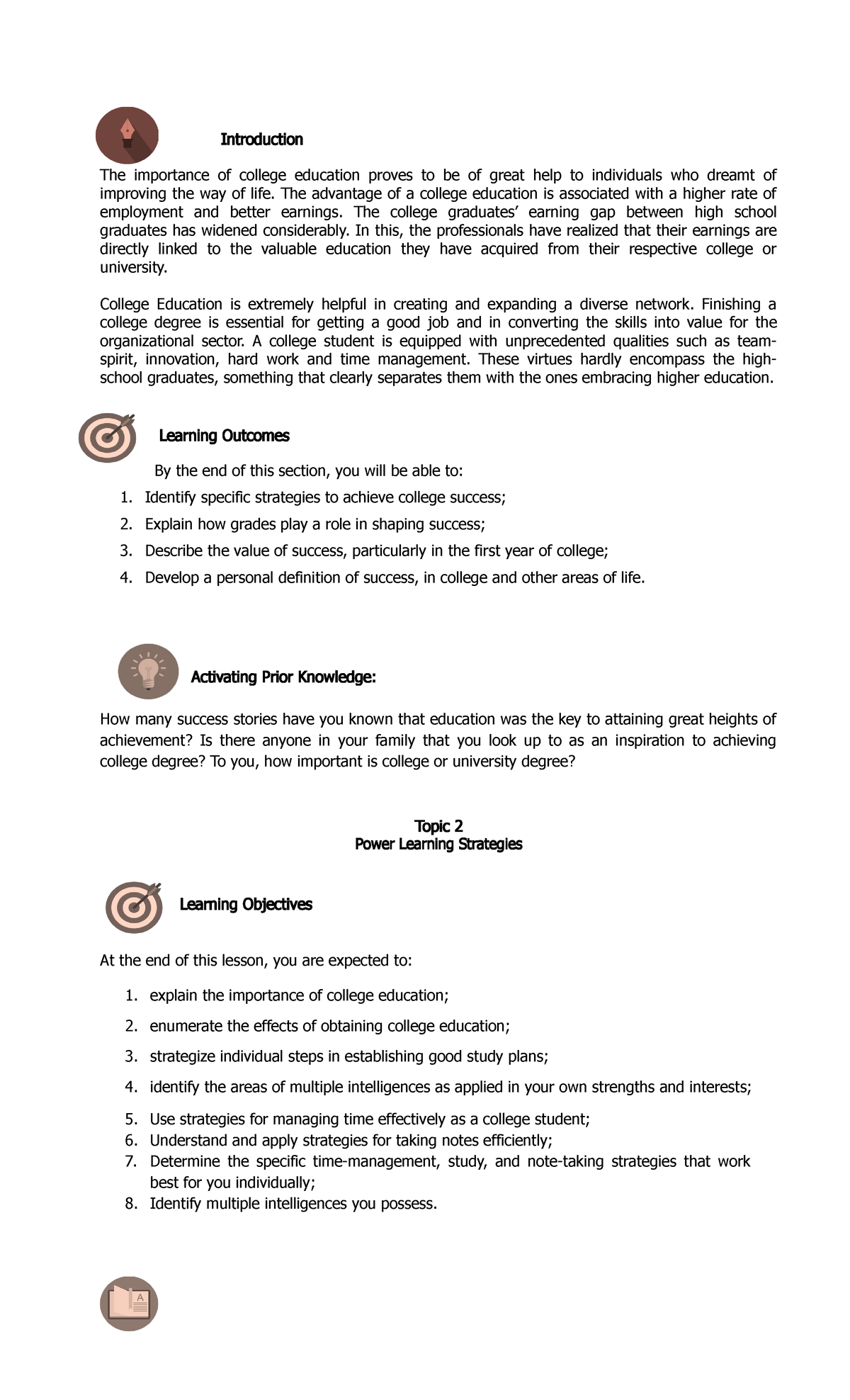 Topic-2- Power- Learning- Strategies d64e6684284 cd399e1b648b8fe8074d2 ...